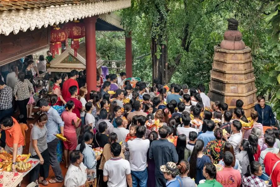 Discover Wat Phnom, Cambodia's Most Sacred Temple
